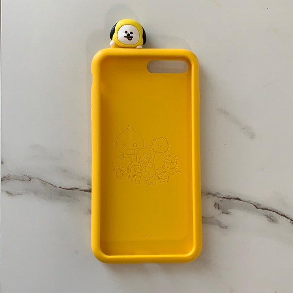 bt21 | Cell Phones & Accessories | Bt2 Bts Chimmy Jimin Yellow Iphone 6 ...